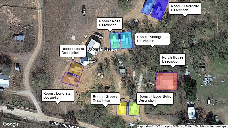 Odonata Rooms : Scribble Maps