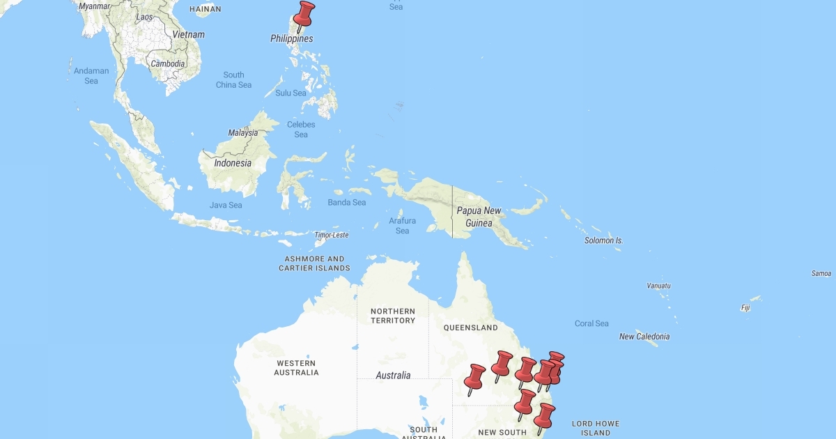 Project Locations : Scribble Maps