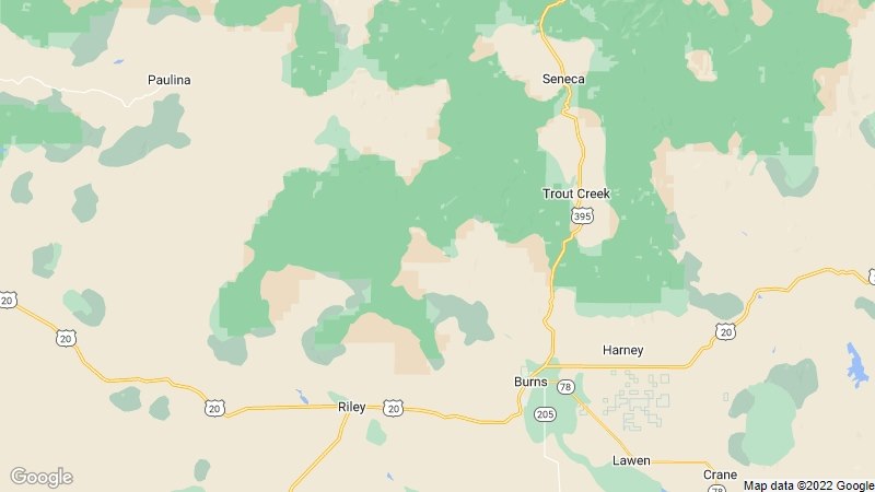Eastern Oregon : Scribble Maps