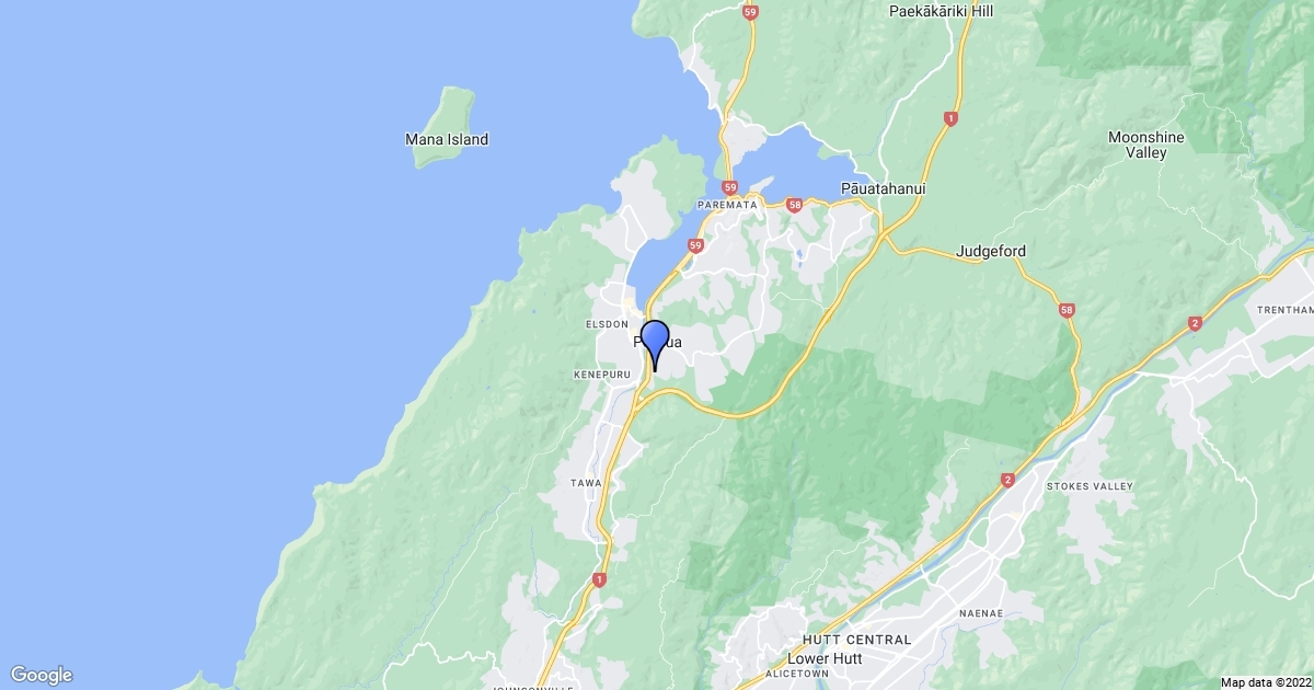 Pencarrow Cabins : Scribble Maps