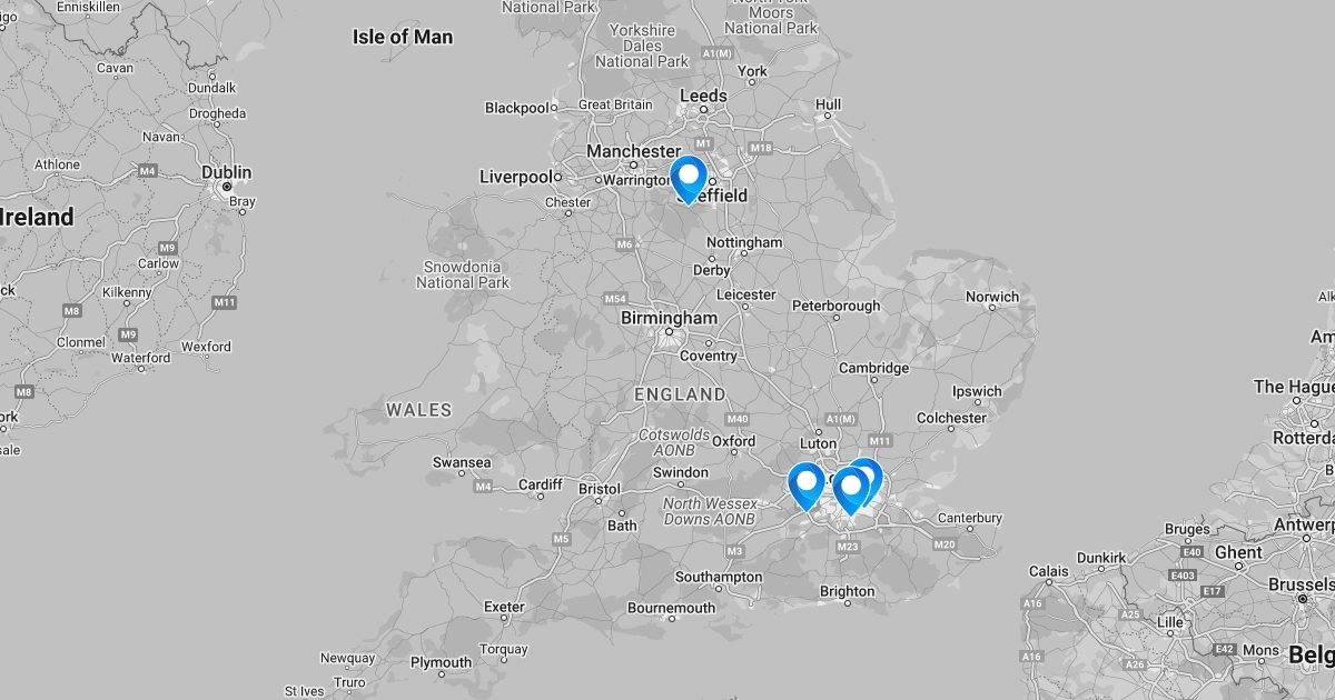Omnisport Global Clients : Scribble Maps