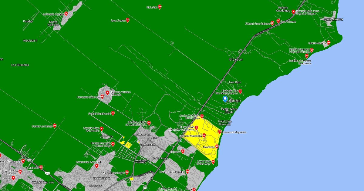 Mapa interactivo : Scribble Maps