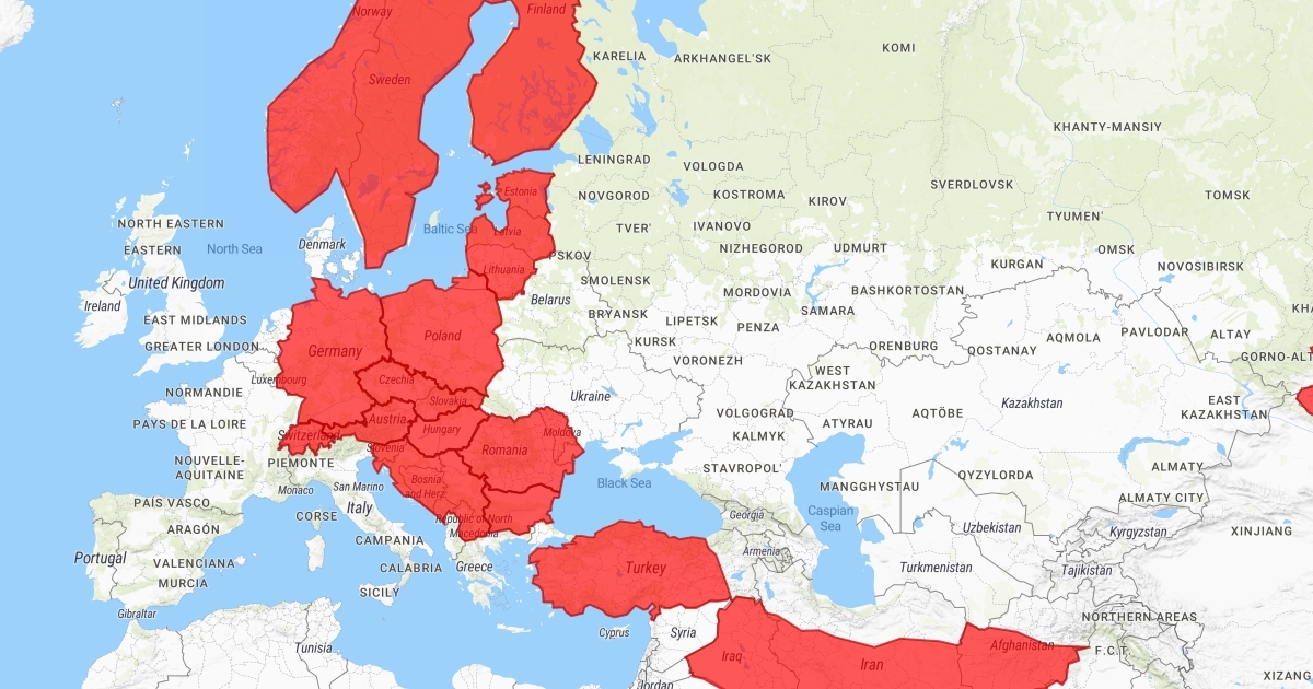 OperationRed : Scribble Maps