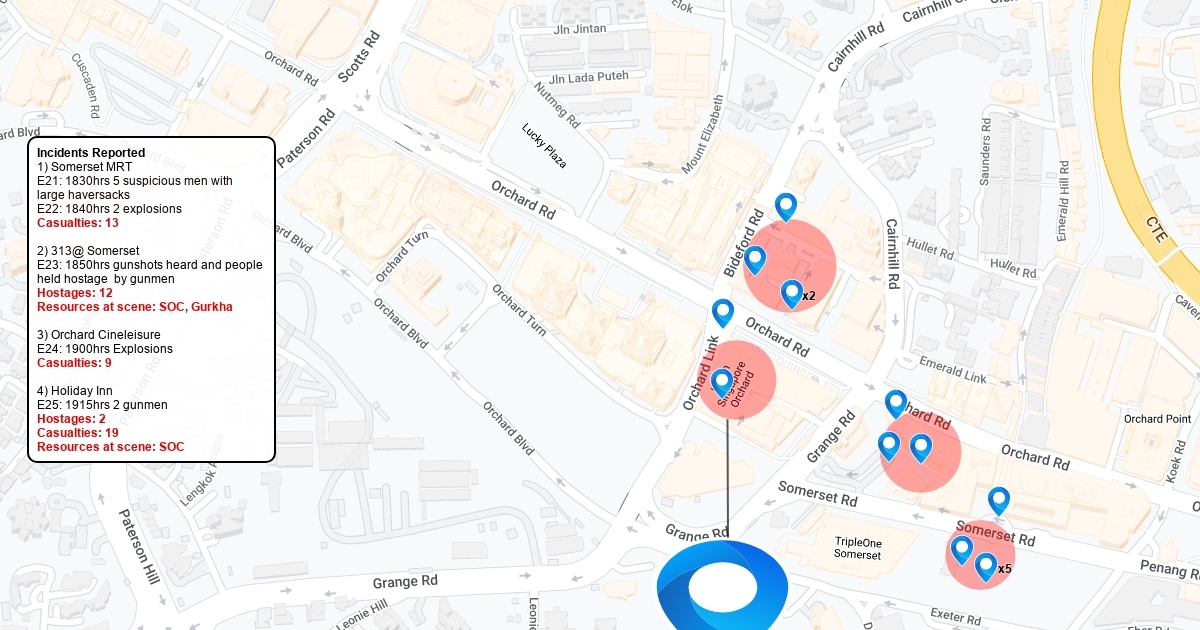 Orchard Attacks : Scribble Maps