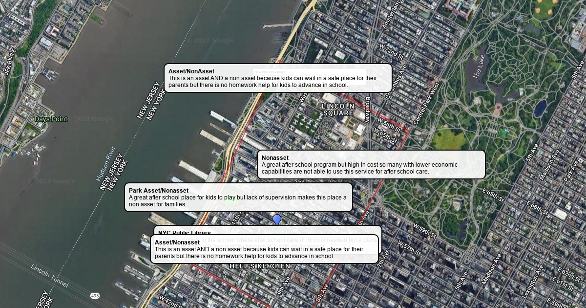 Midtown Manhattan Assets : Scribble Maps