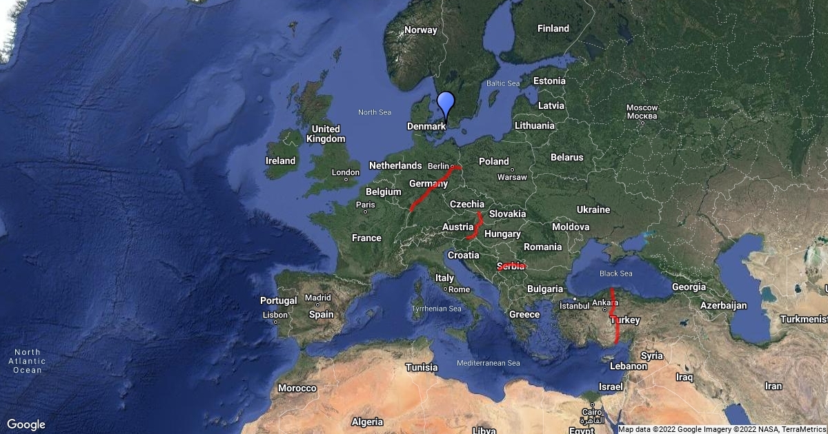 WW1 Alternate treaty : Scribble Maps