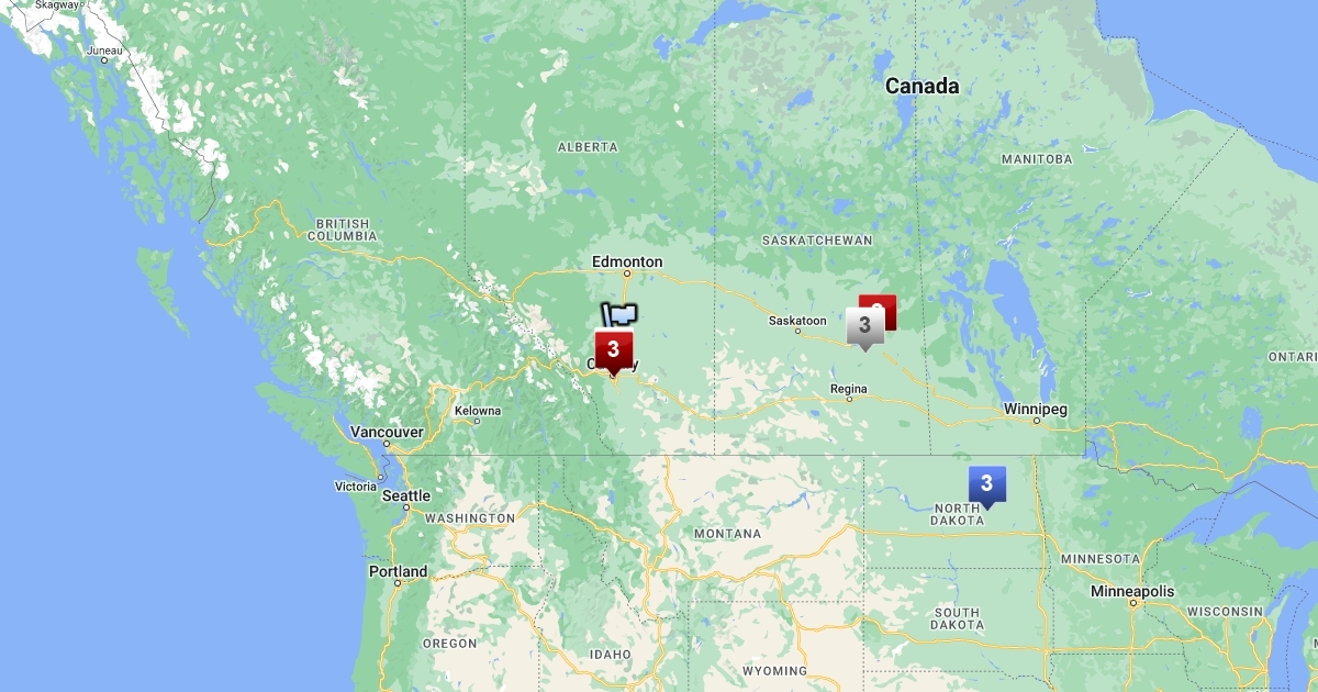 Ancestry Map : Scribble Maps