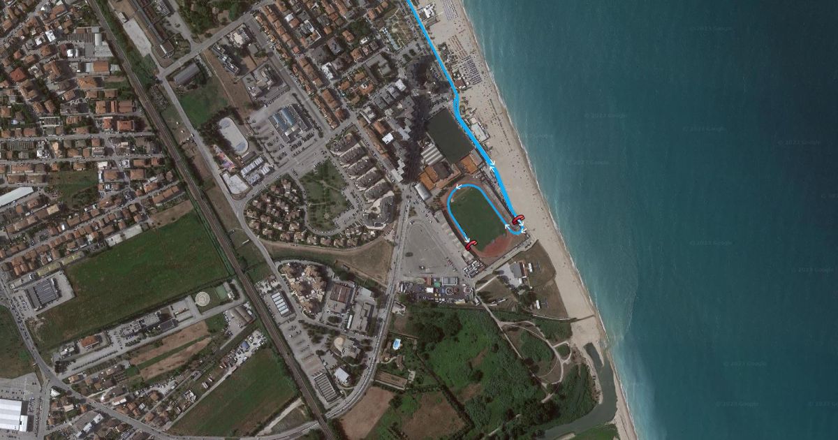 LOMI RUN 2023 : Scribble Maps