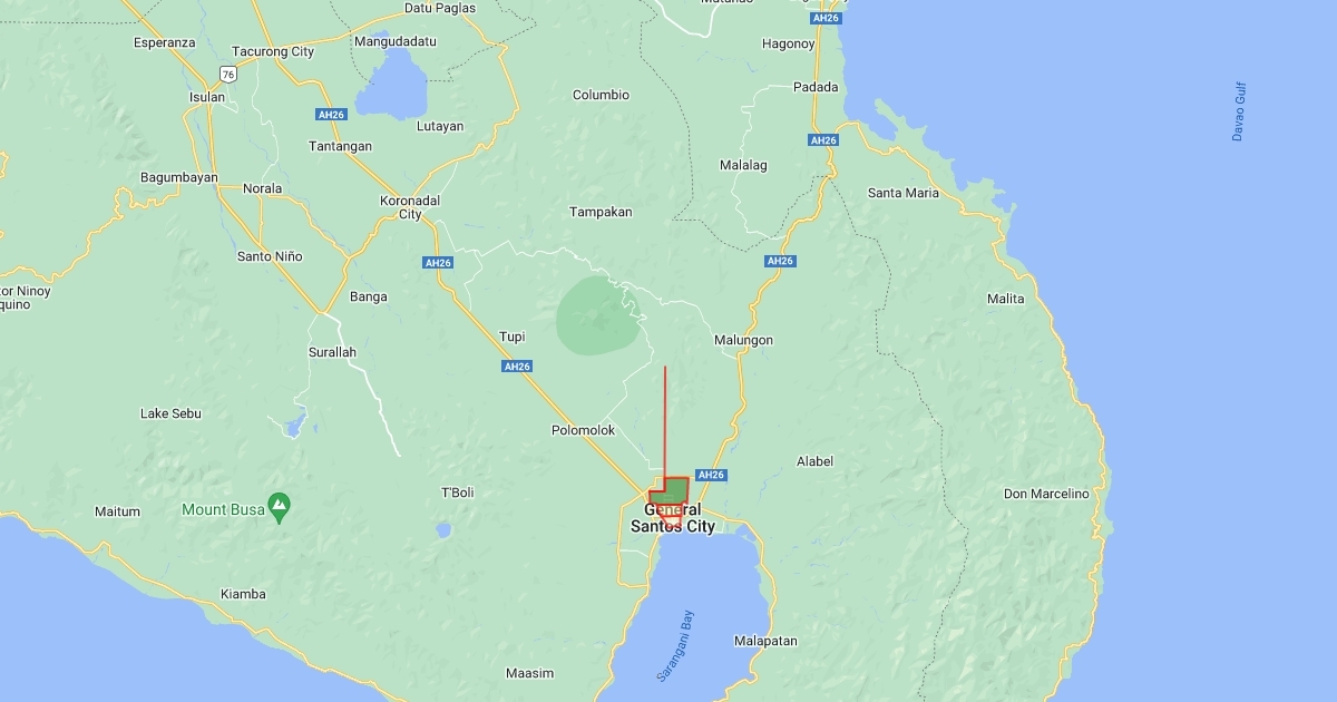 Cluster Gensan : Scribble Maps