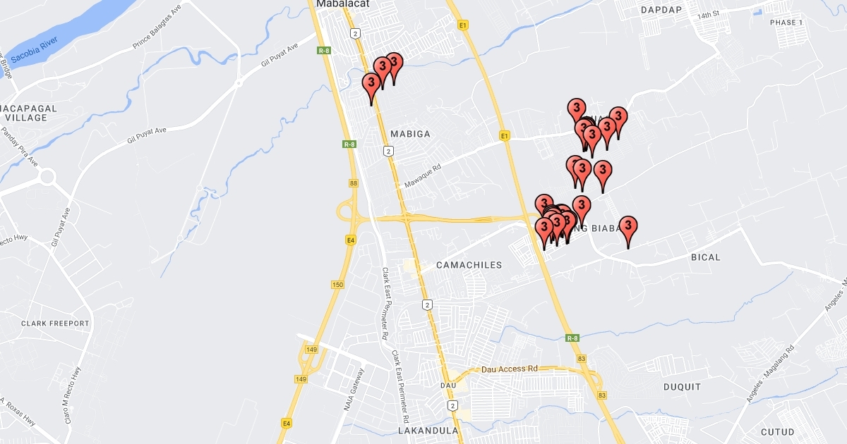 Map Overview : Scribble Maps