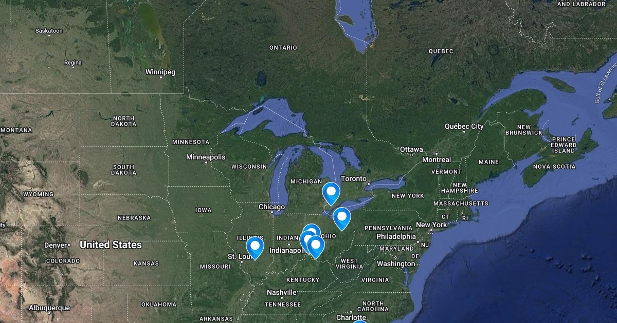 Map of slavery : Scribble Maps