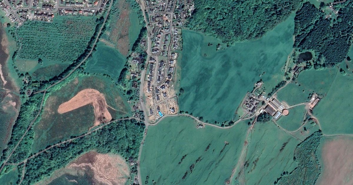 potential hydrogen offtakers : Scribble Maps