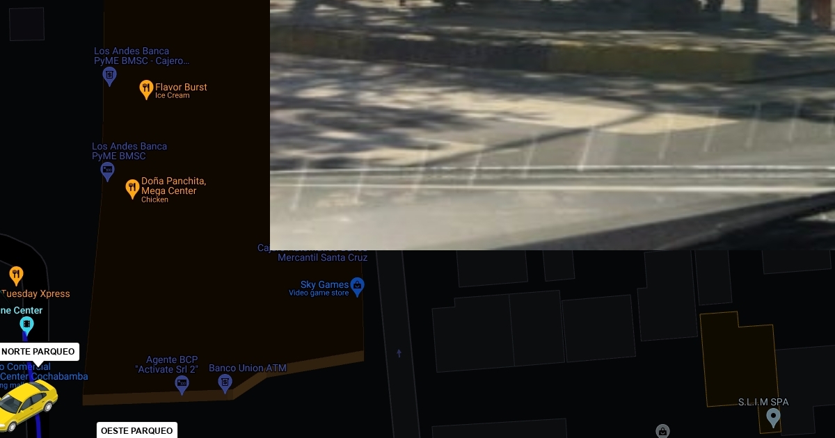 mapa 3 : Scribble Maps