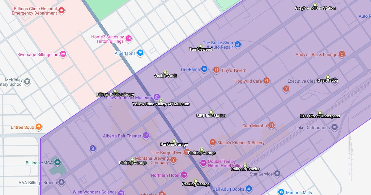 Downtown : Scribble Maps