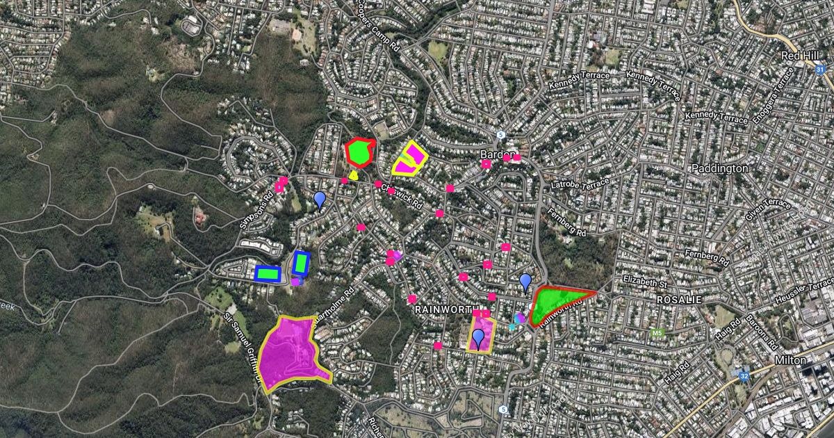 POPPY'S MAP : Scribble Maps