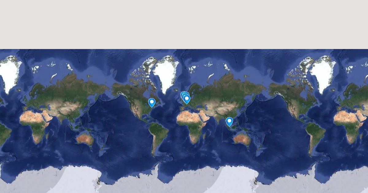 MAP OF STUFF : Scribble Maps