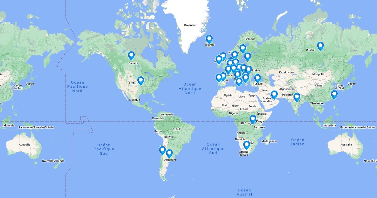 SU leads : Scribble Maps