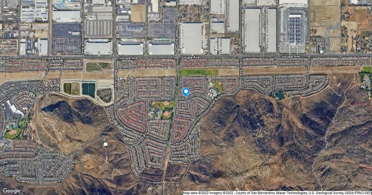 Racks R Us Fontana : Scribble Maps