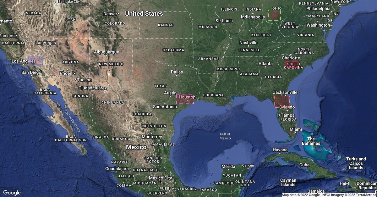 sci-fi world : Scribble Maps
