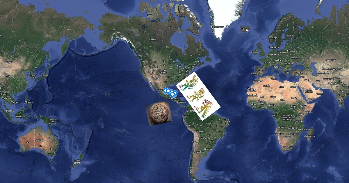 Mapa de las civilizaciones precolombinas : Scribble Maps