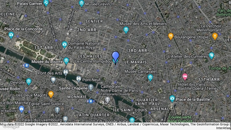 Paris Assumptions : Scribble Maps