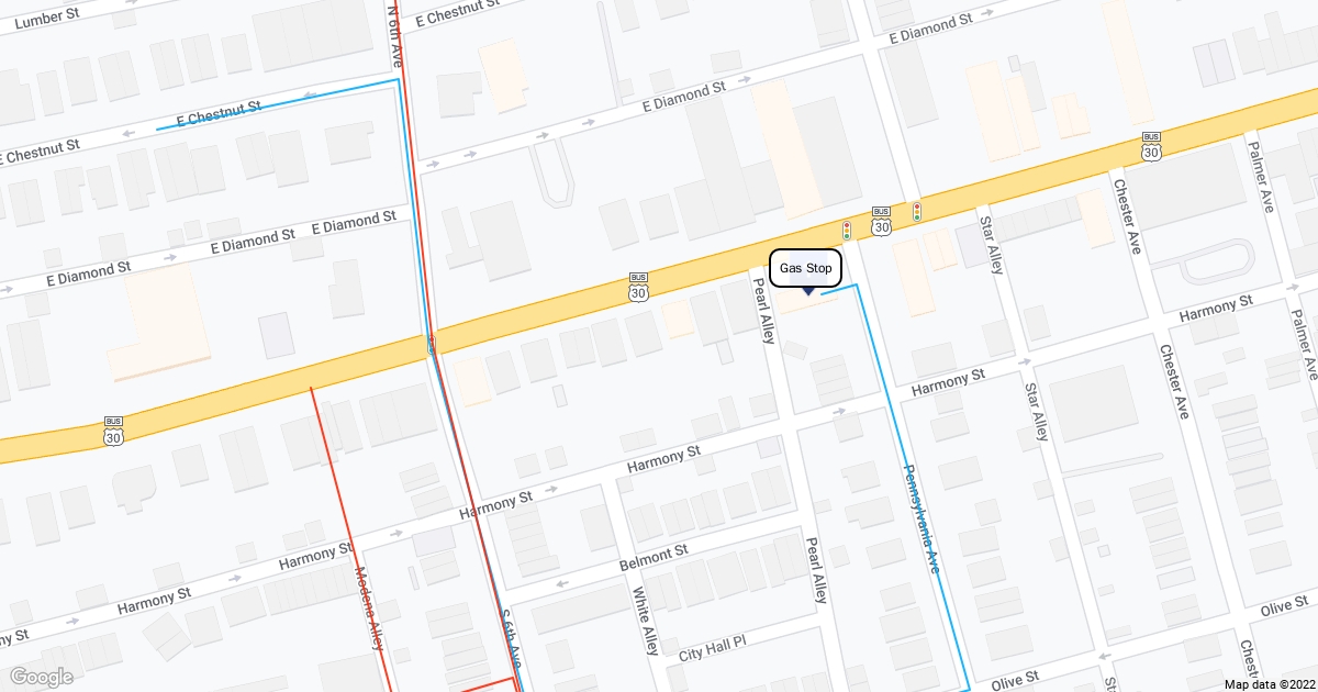 Paris Carter : Scribble Maps