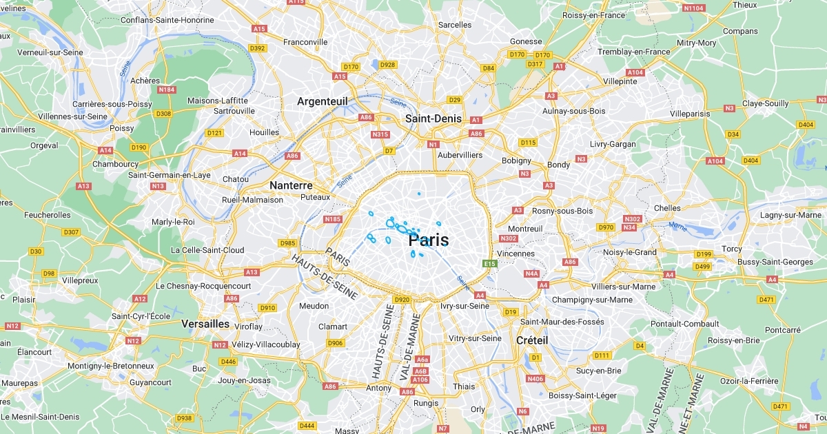 Paris_locations : Scribble Maps