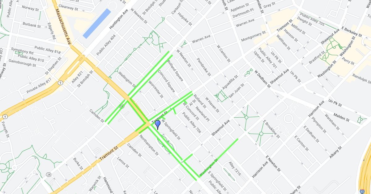 PARKING : Scribble Maps