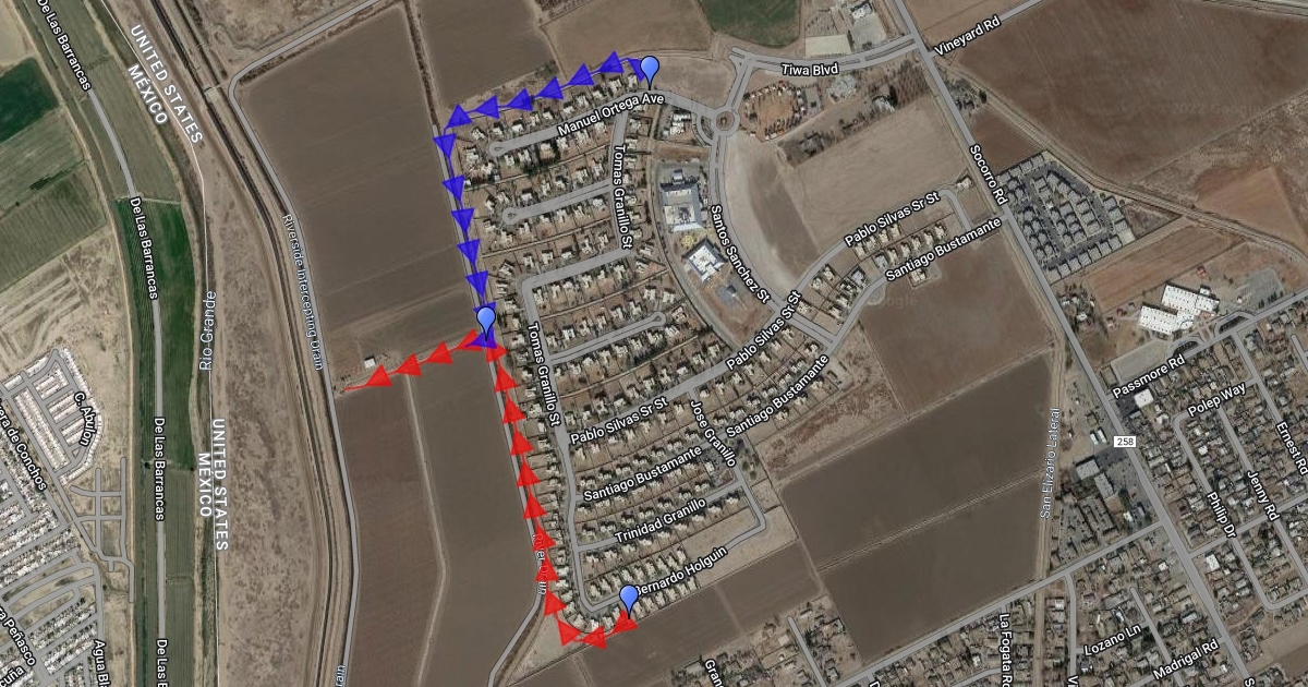 Tribal Community Garden Pathway : Scribble Maps
