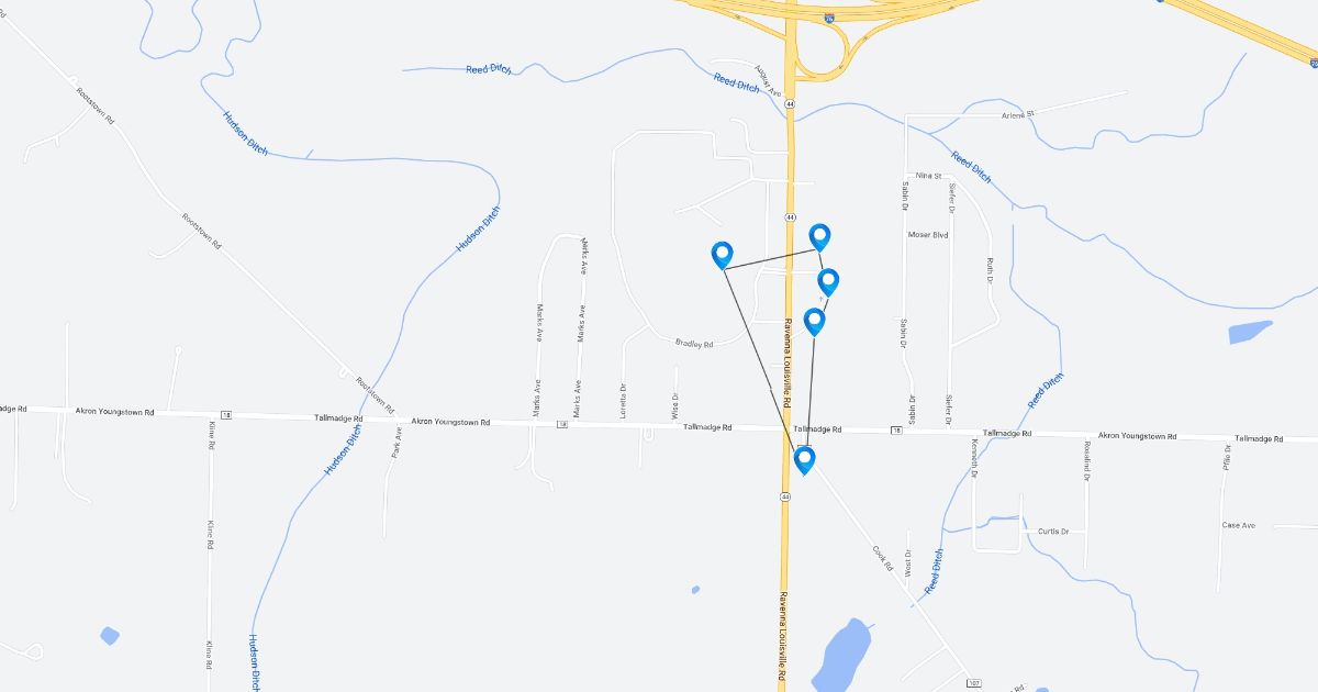 Peace Walk : Scribble Maps