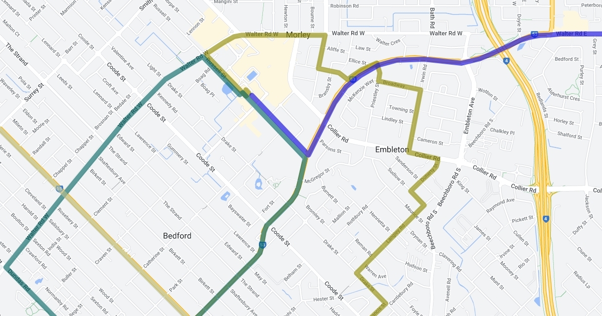 Bus network : Scribble Maps