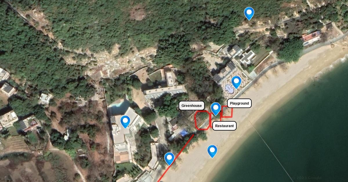 Mui Wo Mapppp : Scribble Maps