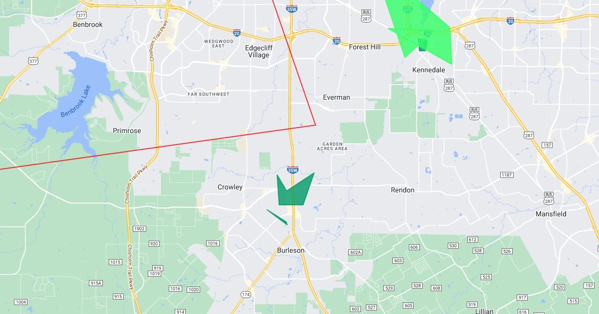 cattle route map : Scribble Maps