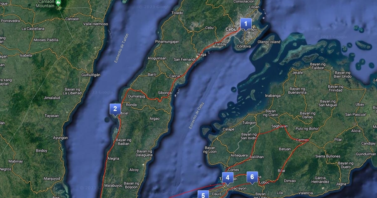 Philippines plan1 : Scribble Maps