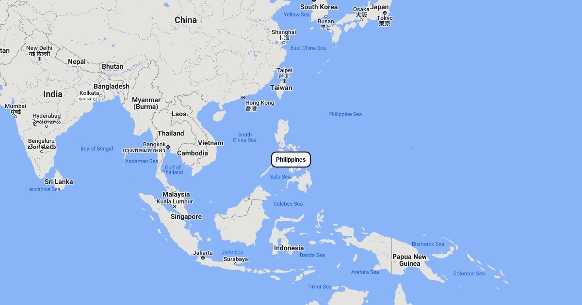 Philippines : Scribble Maps