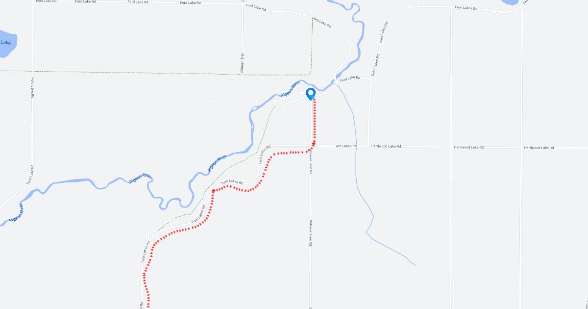 Pigeon River : Scribble Maps