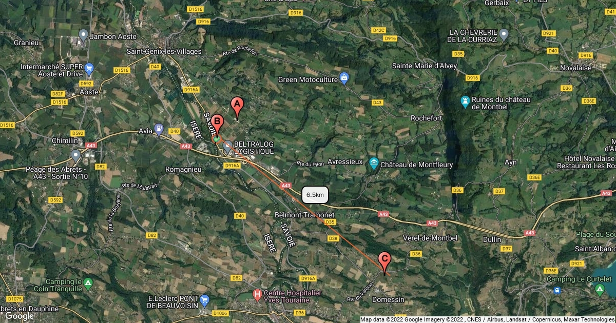 Pine and Cedar plots 6.5km : Scribble Maps