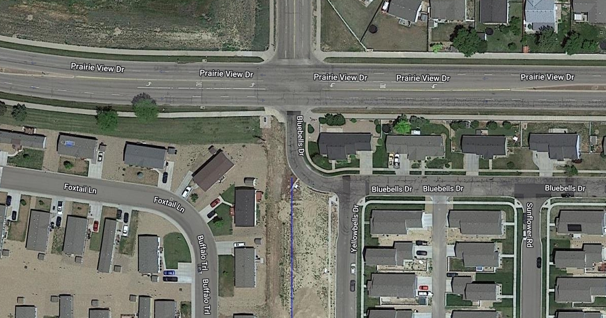 Prairie View Dr & 29th : Scribble Maps