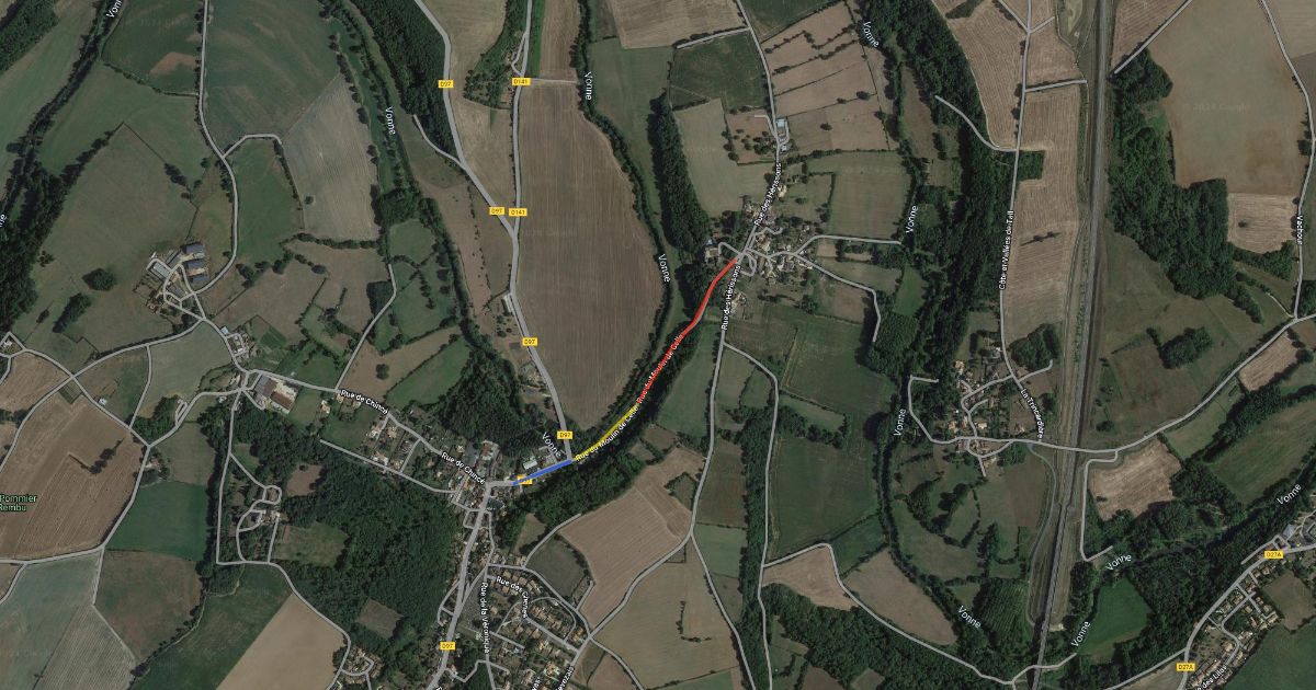 plan phasage : Scribble Maps