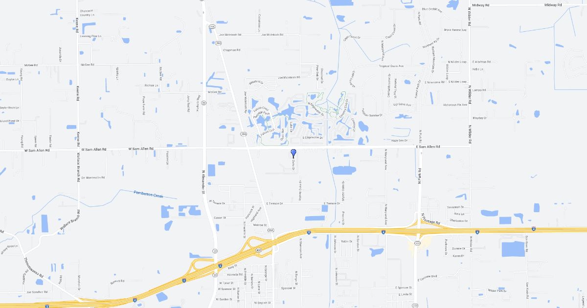 Plant City : Scribble Maps