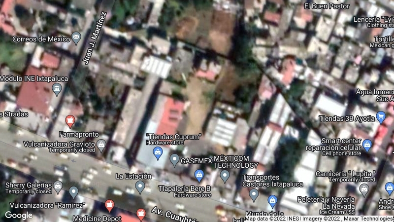 Plantas cuprum concentrado : Scribble Maps