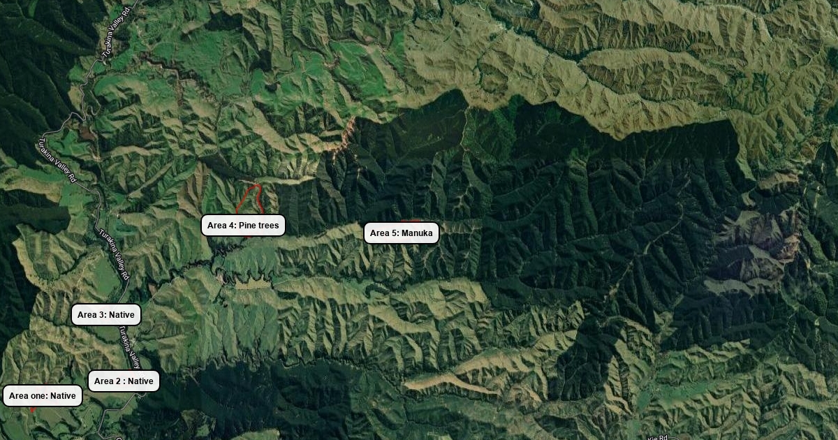 Planting Map : Scribble Maps