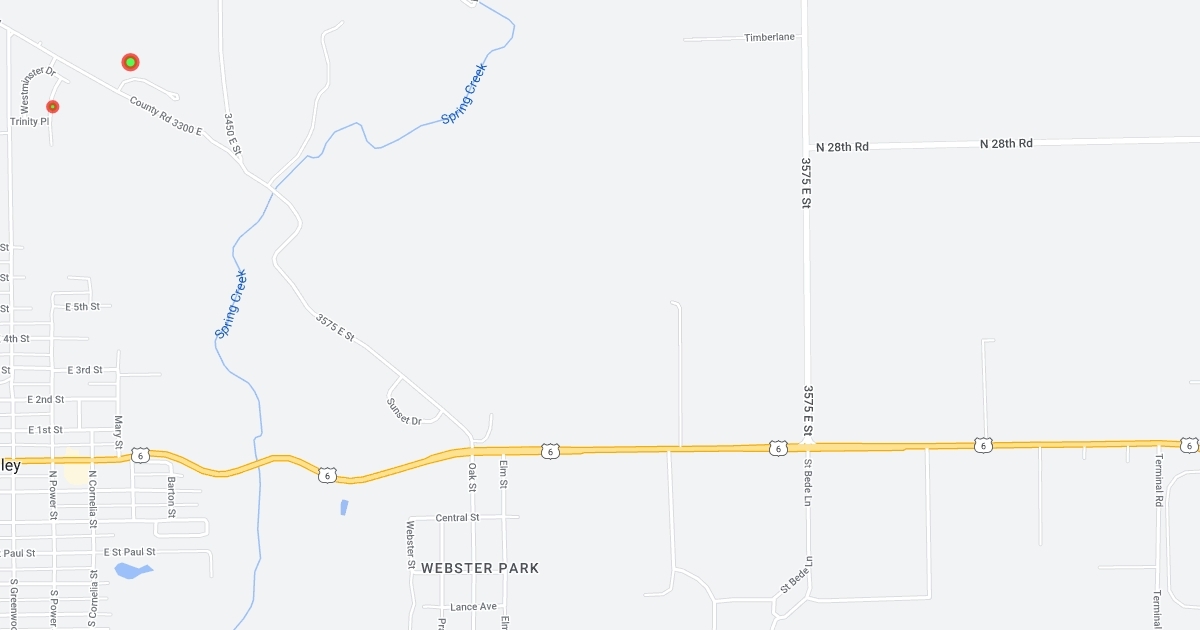 IV Pokemon Hotspots : Scribble Maps