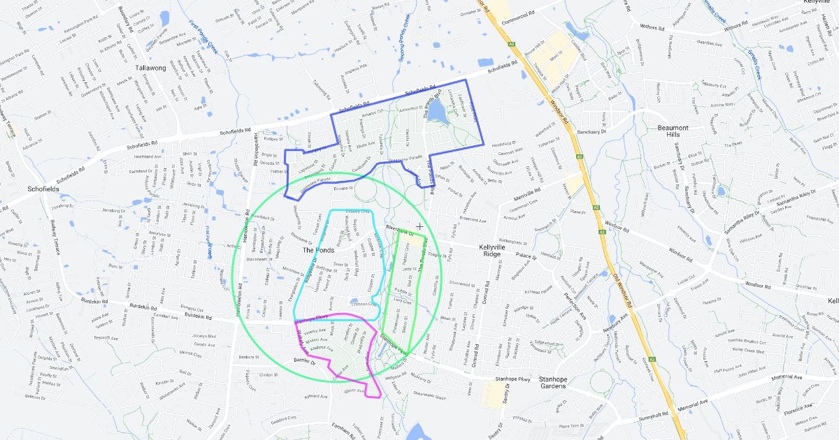 PondsPocket#1 : Scribble Maps
