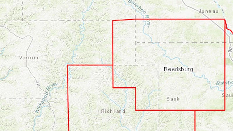 Porposed US Counties : Scribble Maps