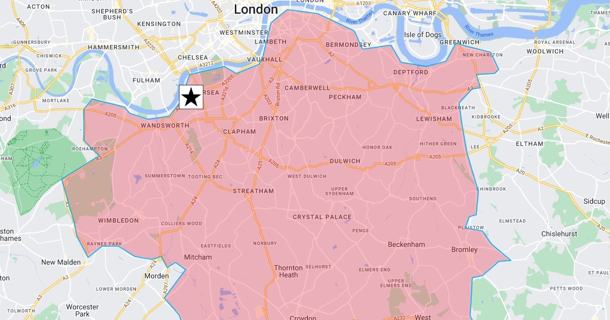 EO Area Map : Scribble Maps