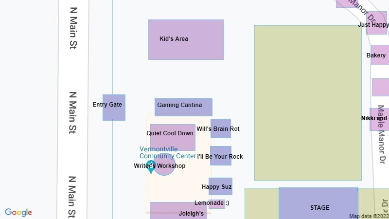 Pride Layout 2022 : Scribble Maps