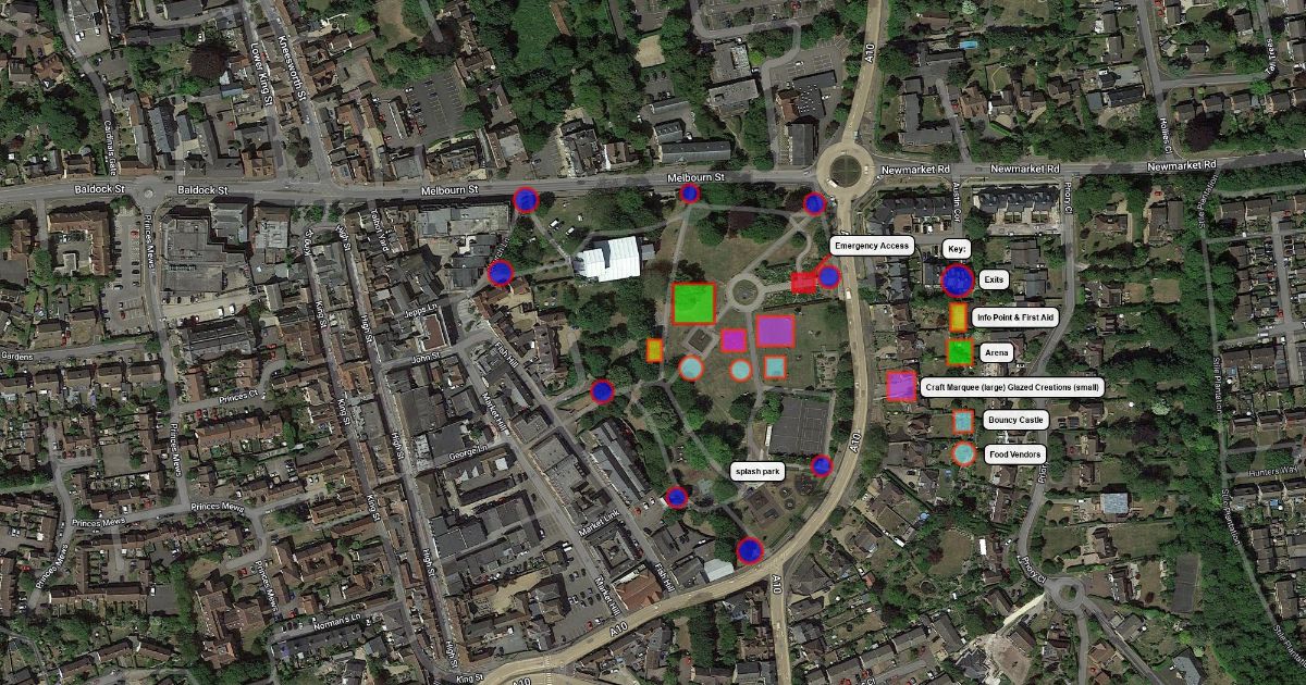 RAFGardens Layout : Scribble Maps