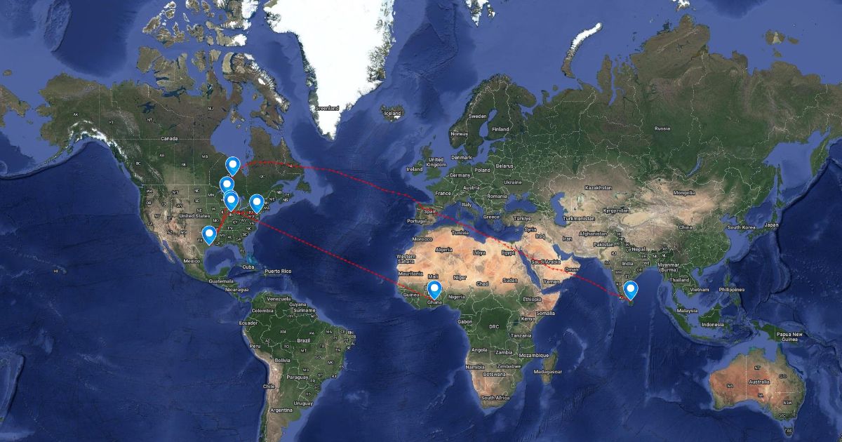 Product Mapping Project : Scribble Maps