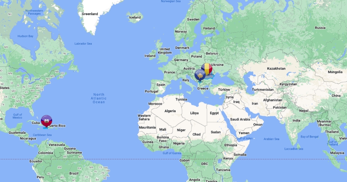 Carte EMC : Scribble Maps